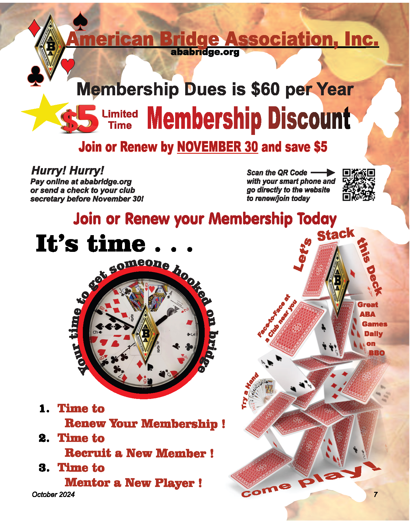 ABA MEMBERSHIP
